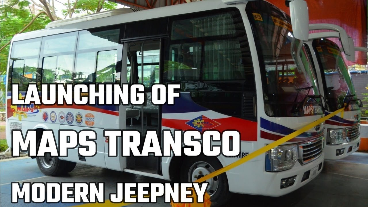 Coverage the Launching of Modern Jeepney "MAPS TRANSCO" by Forland ...