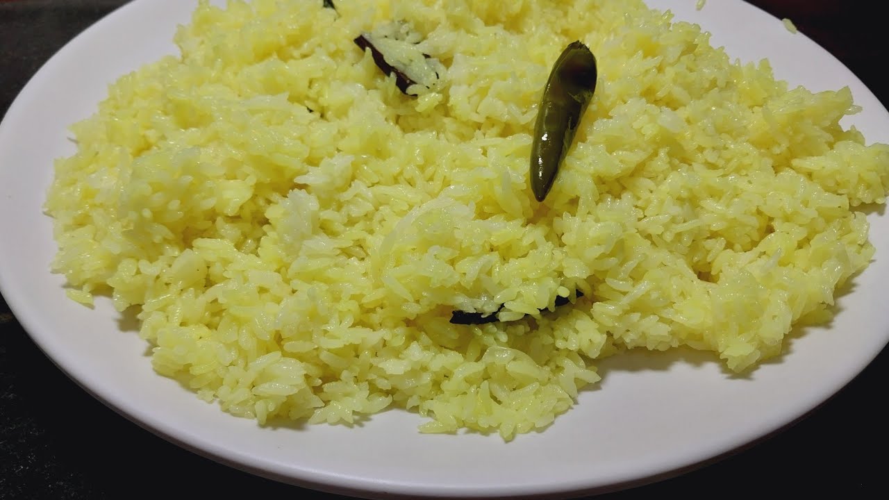 Bangalore hotel style ghee rice easy recipe 👌🤗👀 - YouTube