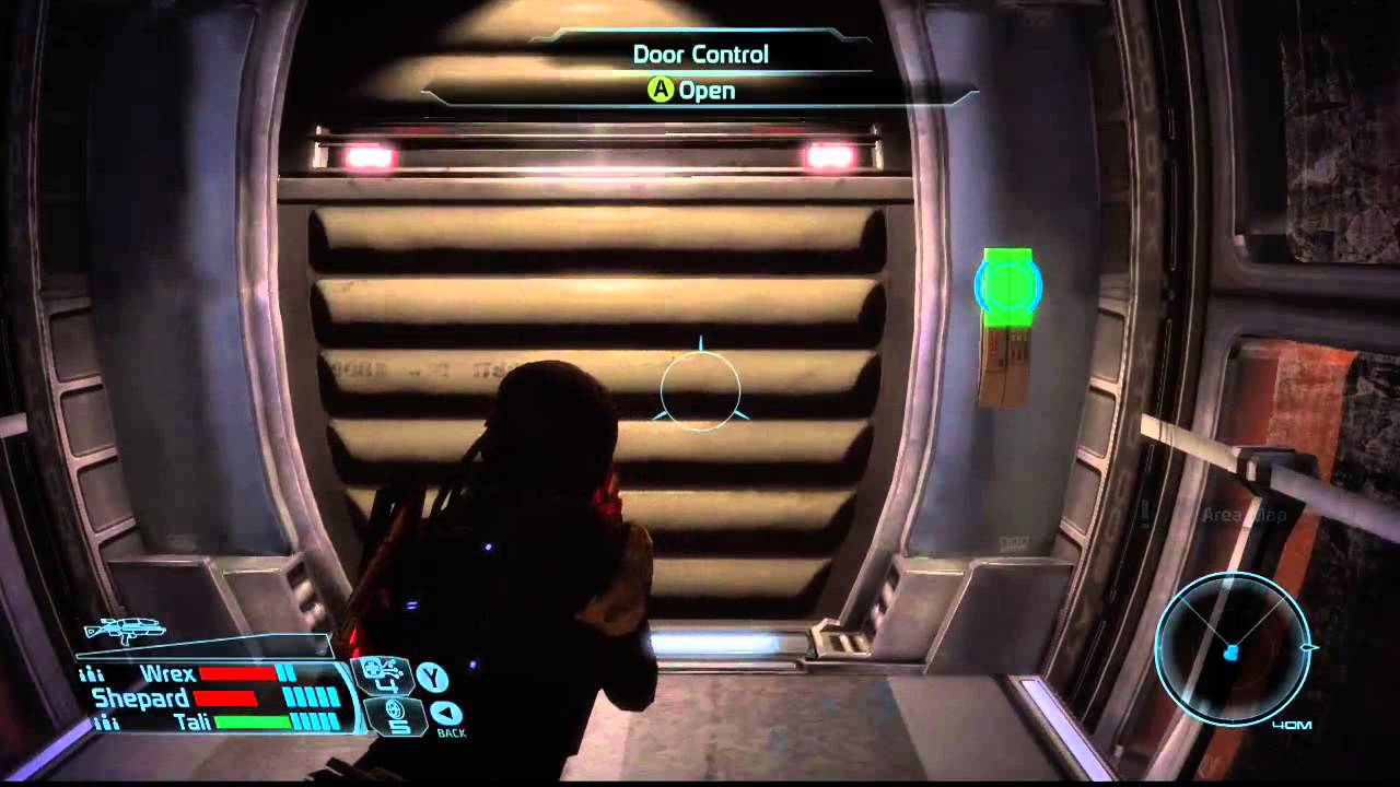 Mass Effect Part 18 Luna moon base 1 - YouTube