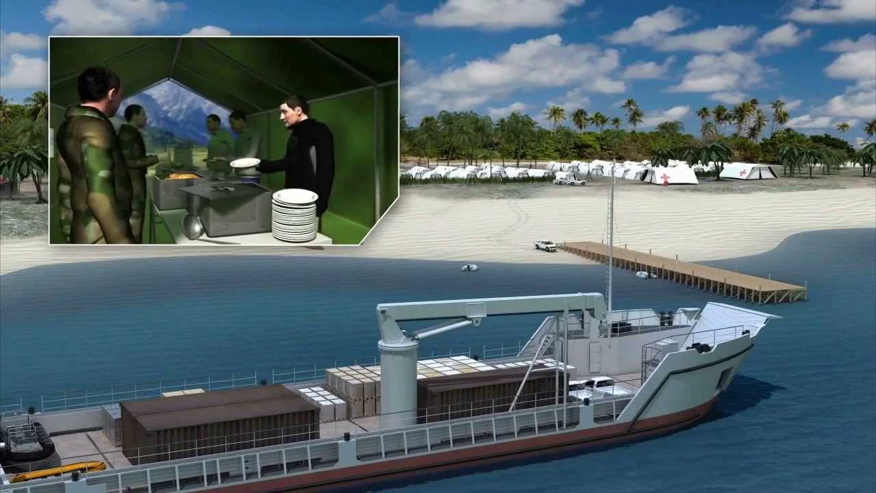 Royal Bahamas Defence Force contracts Damen for patrol crafts - YouTube