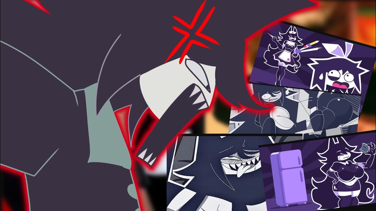 Miss Circle Sees Her Fandom Fpe Animation Youtube