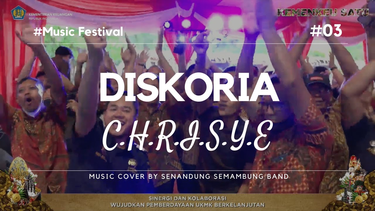 Diskoria - C.H.R.I.S.Y.E . (Cover by Senandung Semambung) - YouTube