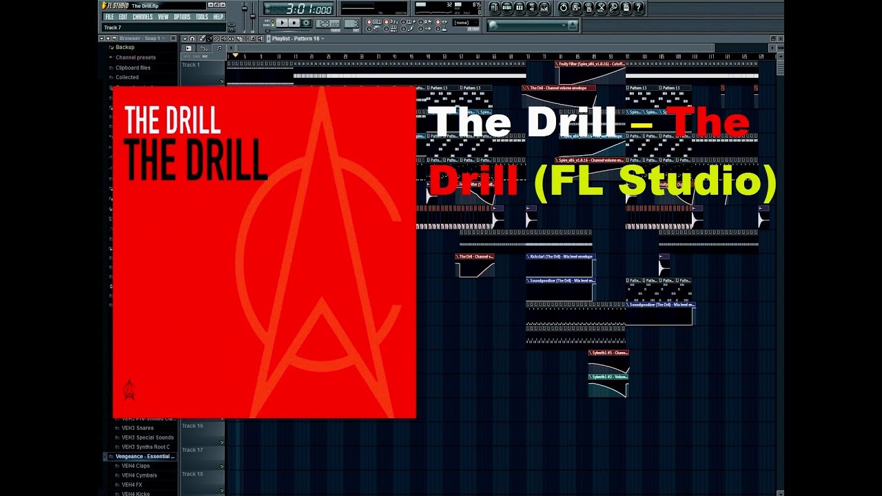 The Drill - The Drill FL Studio Remake - YouTube