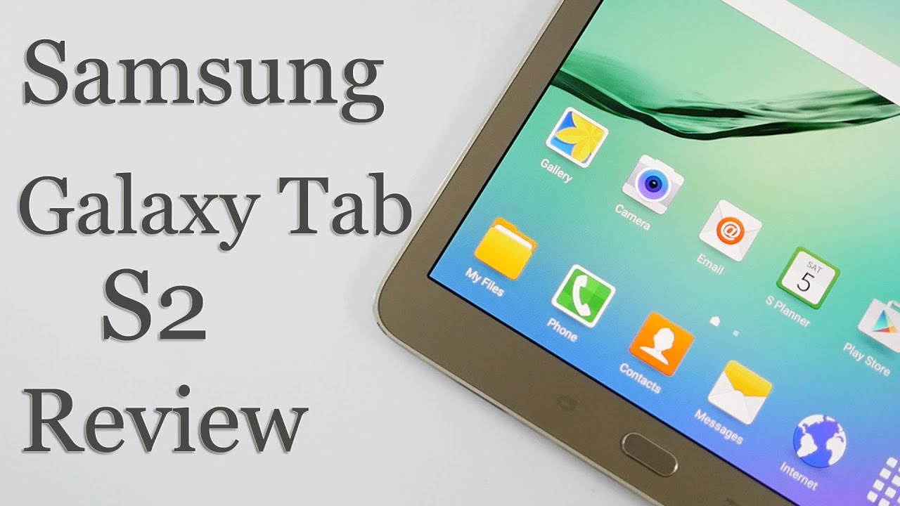 Samsung Galaxy Tab S2 Tablet Review with Pros & Cons - YouTube