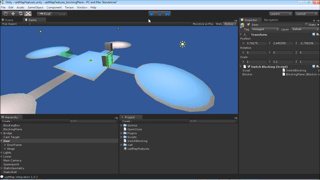 xaitMap for Unity Mini Series: 04 BlockingPlanes - YouTube