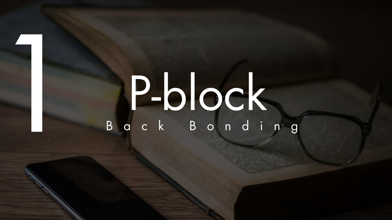 P block-1(Back bonding) - YouTube