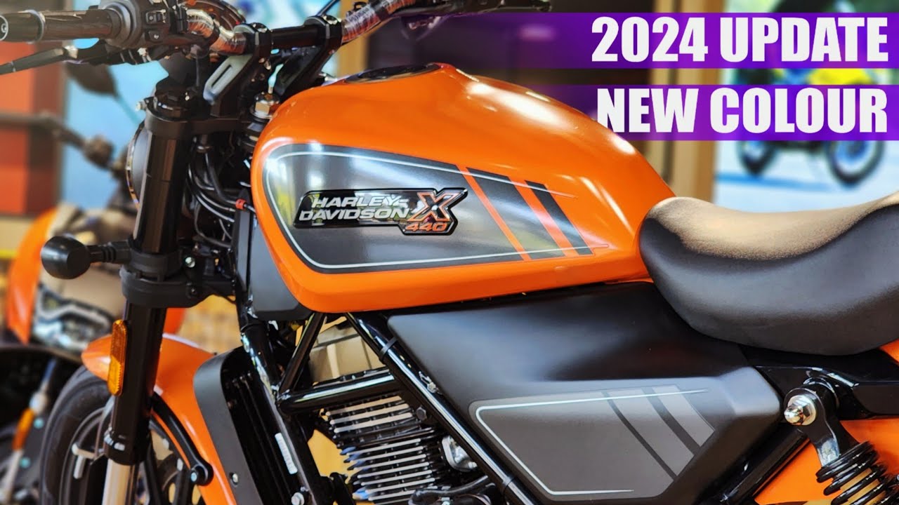 Harley Davidson X440 ORANGE Colour 2024 Update, On Road Price List ...