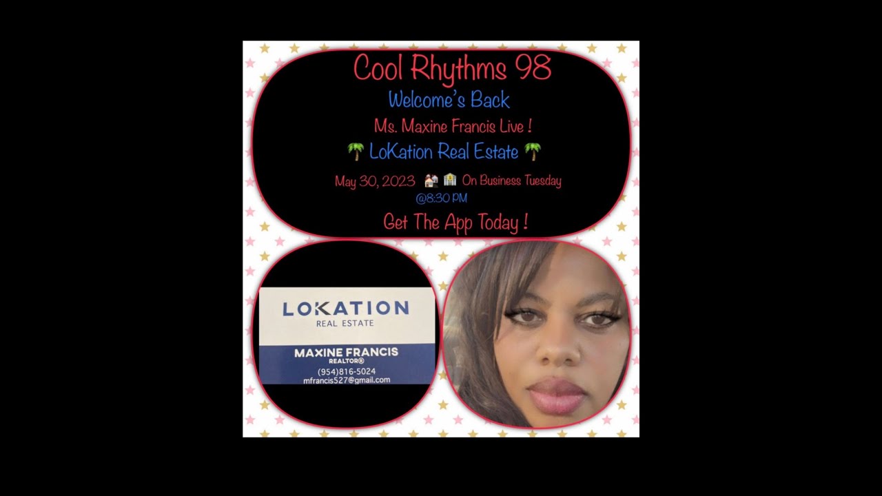 Radio Personality DJ Uncle T Live PT. 3 With Maxine Francis / LoKation ...