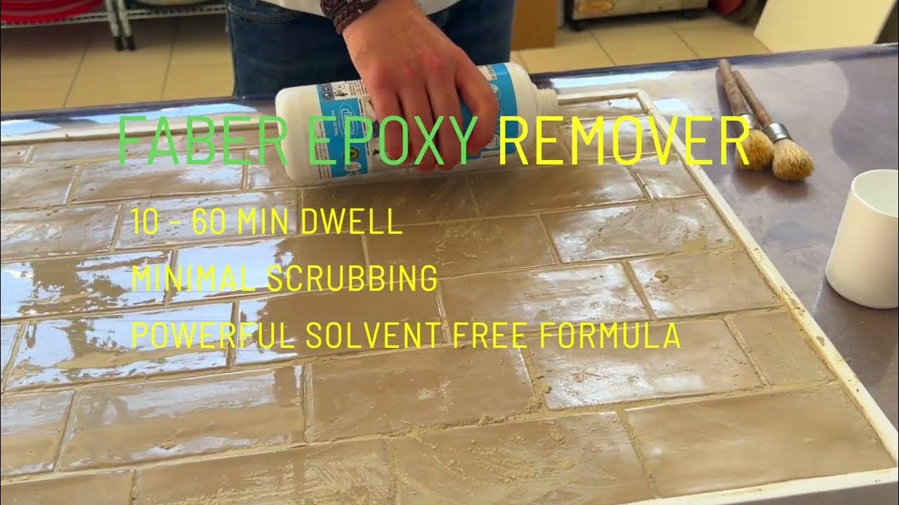 The Easiest Way to Remove Epoxy - YouTube