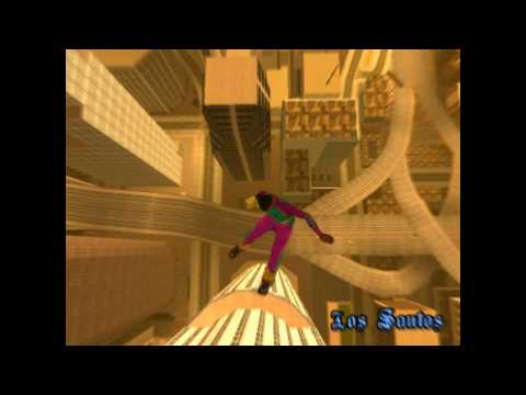GTA SA ragdoll fall animation test