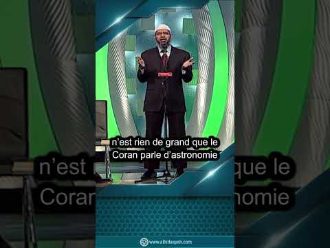 Révélation Surprenante : Le Soleil en Mouvement dans le Coran 😲 - Dr Zakir Naik
