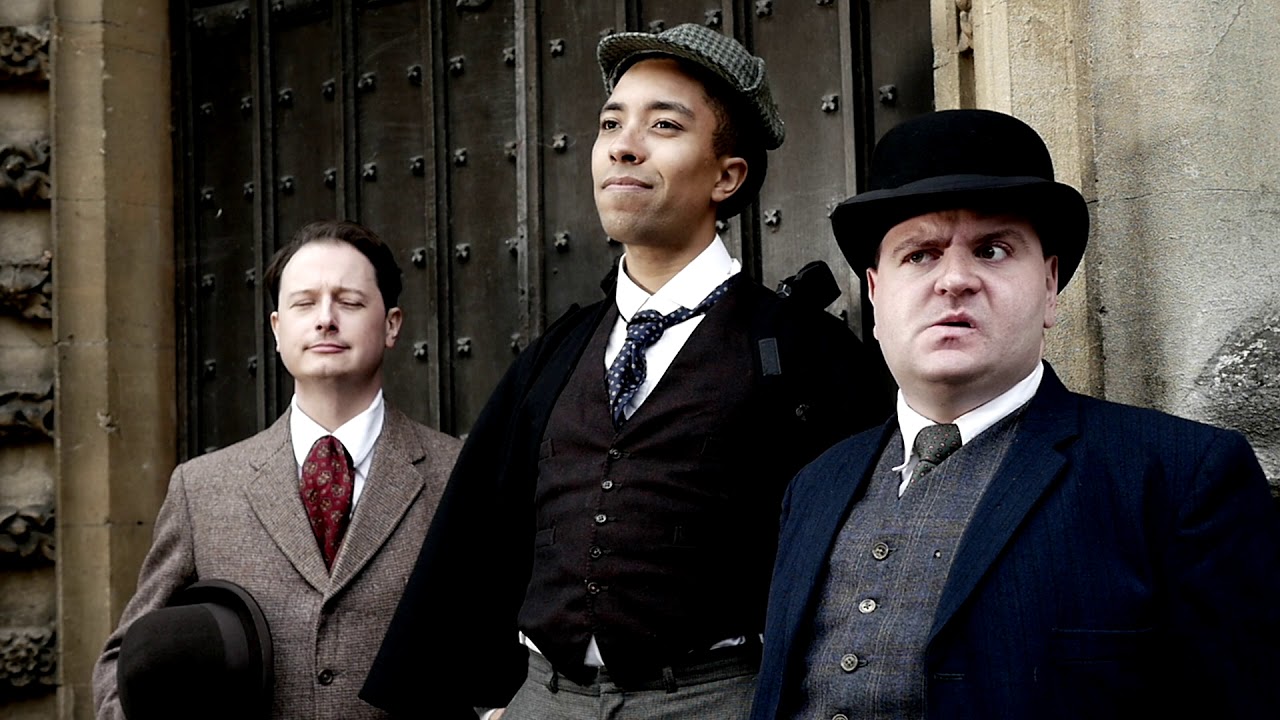 Hound of The Baskervilles: Sherlock, Holmes and Sir Henry | #BarnHound ...