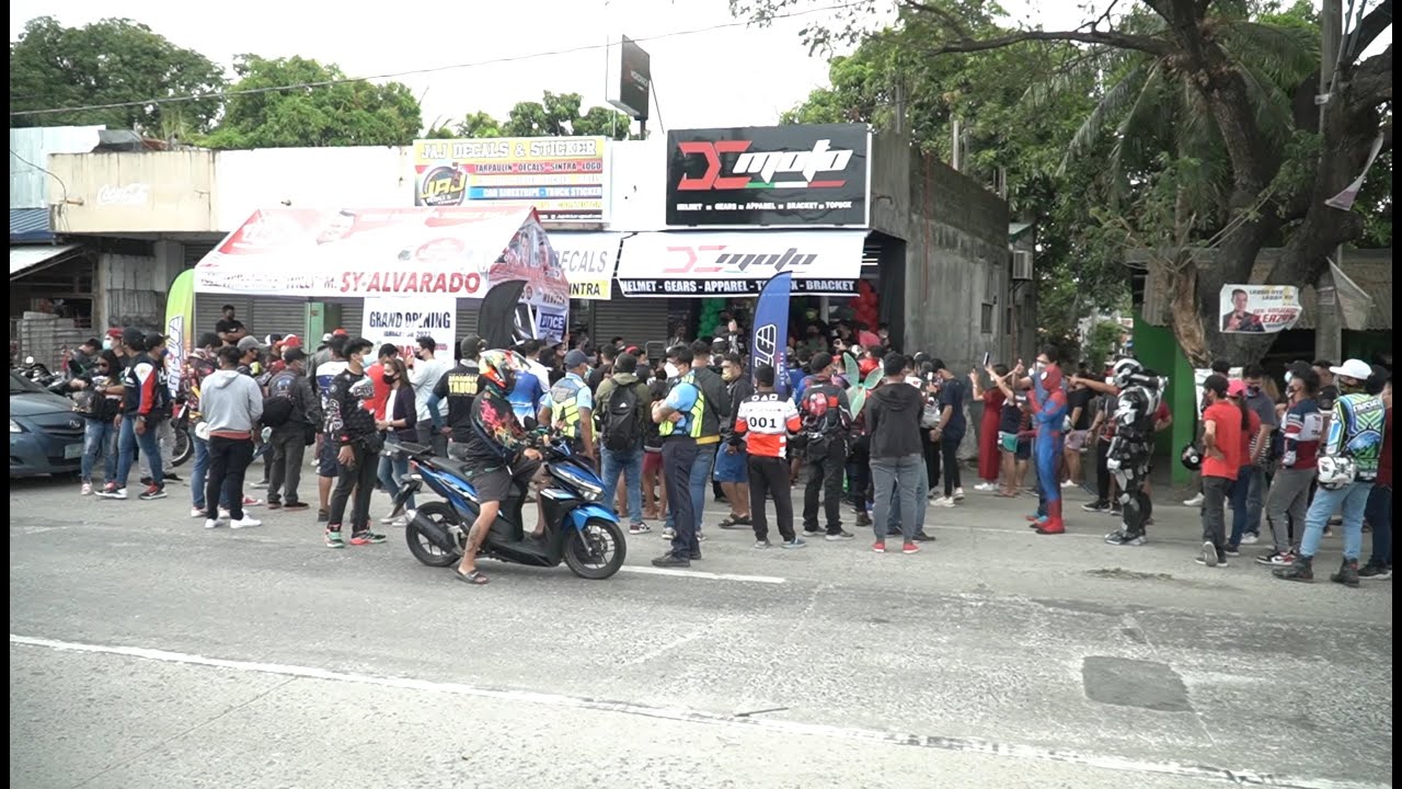 DC MOTO GRAND OPENING - YouTube