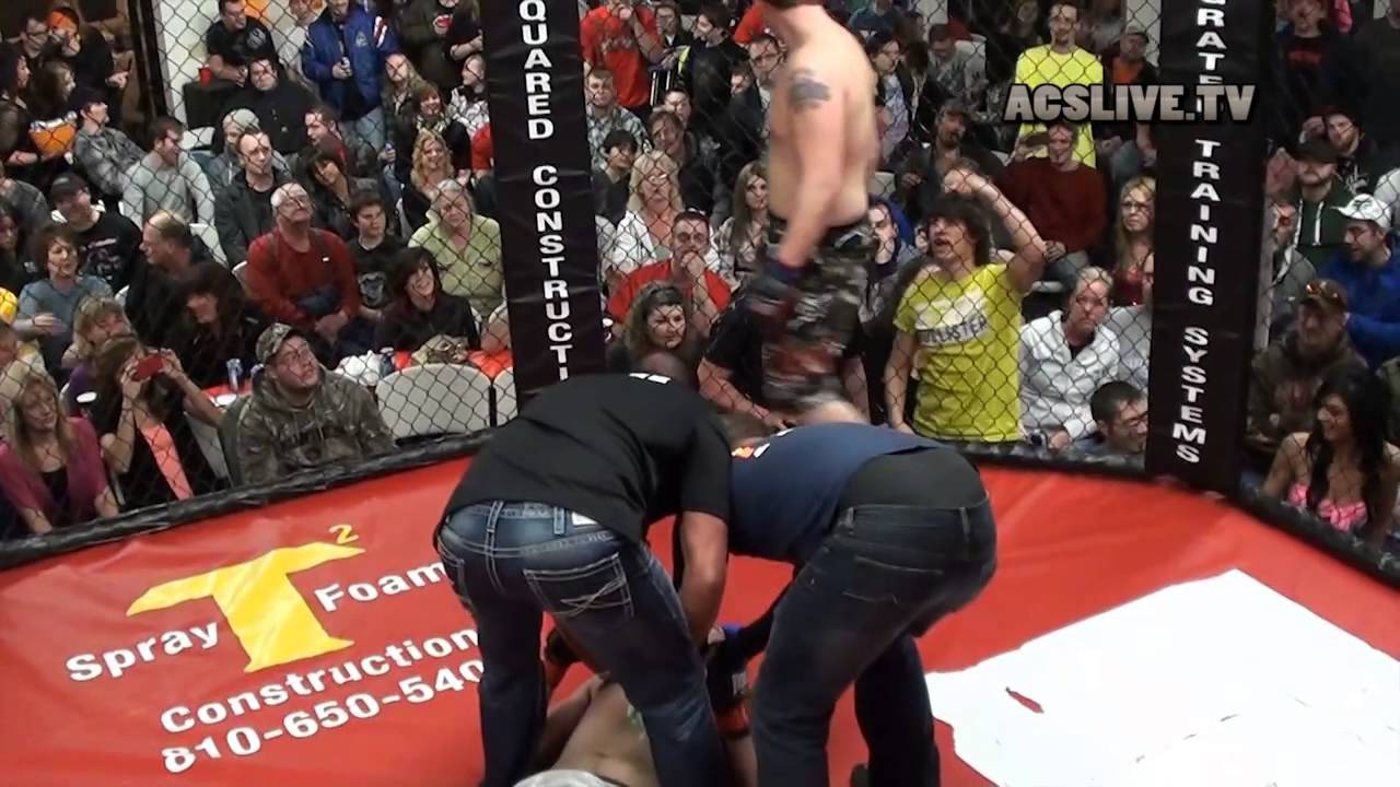AFC Amateur Fighting Club Fight 1 Feb. 9 2013 - YouTube