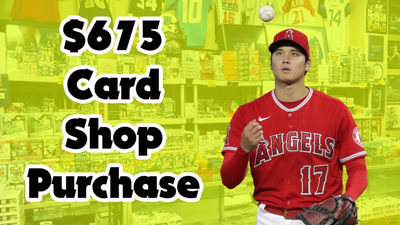 Revealing My $675 Local Card Shop Purchase - YouTube