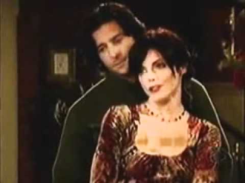 Lesli Kay ATWT Molly & Mike Hot Scene Xmas Kiss As World Turns B&B ...