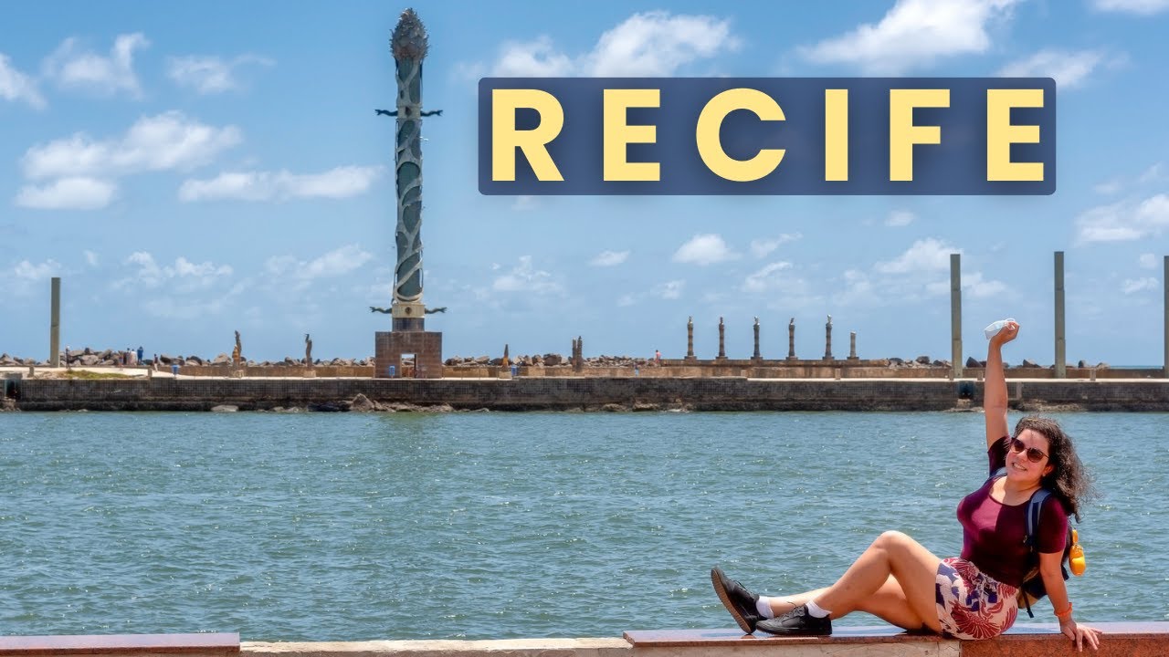 TOUR PELO CENTRO HISTÓRICO DE RECIFE - YouTube