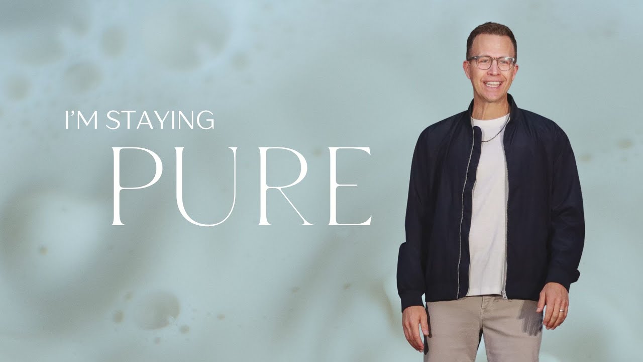 I'm Staying Pure | Living the Dream | Brian Bagwell - YouTube