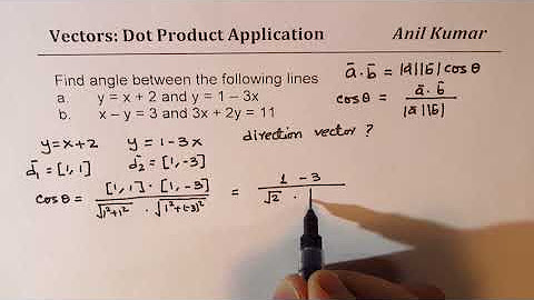 IIT JEE Vectors Applications MCV4U IB Math - YouTube
