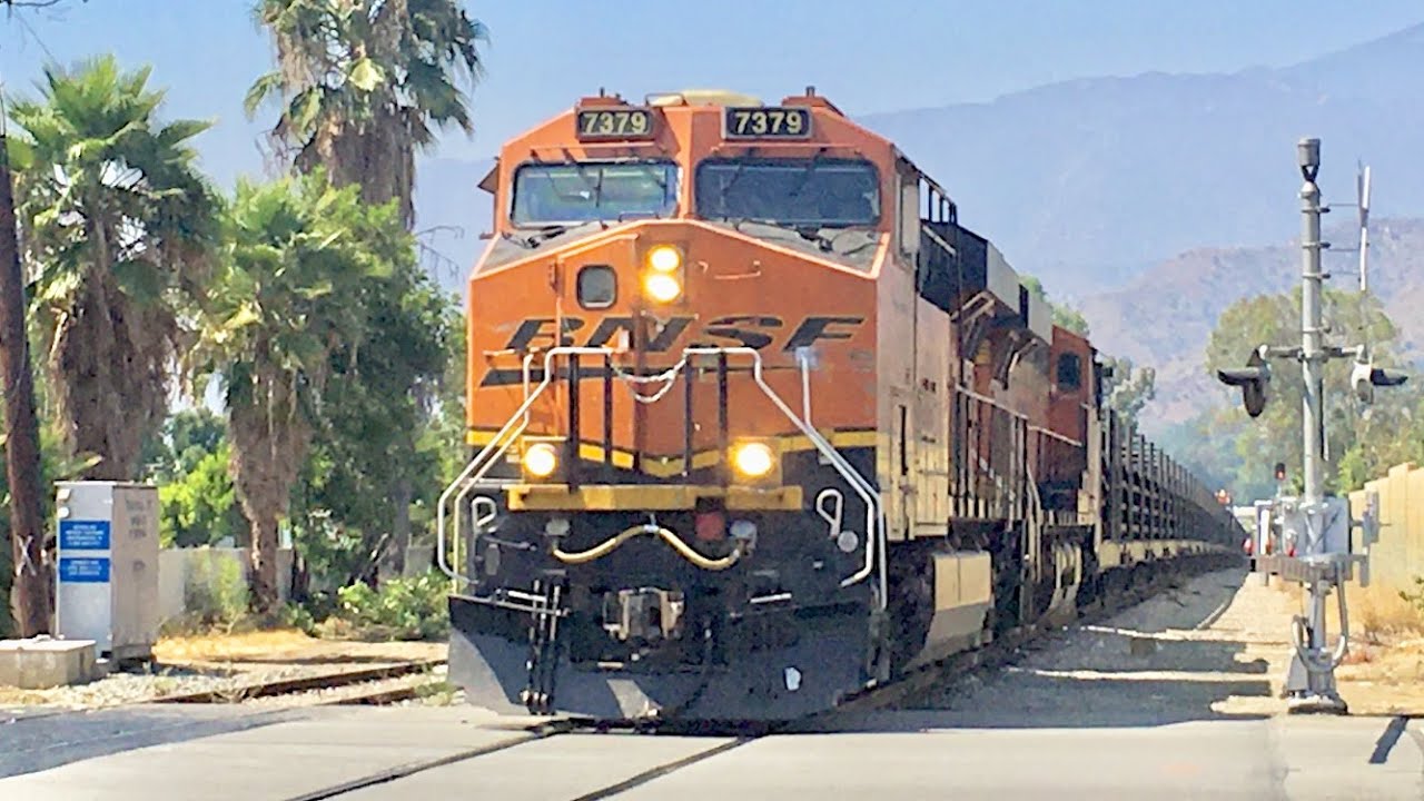 Welded Rail Train on the Pasadena Subdivision! 9/1/2020 - YouTube