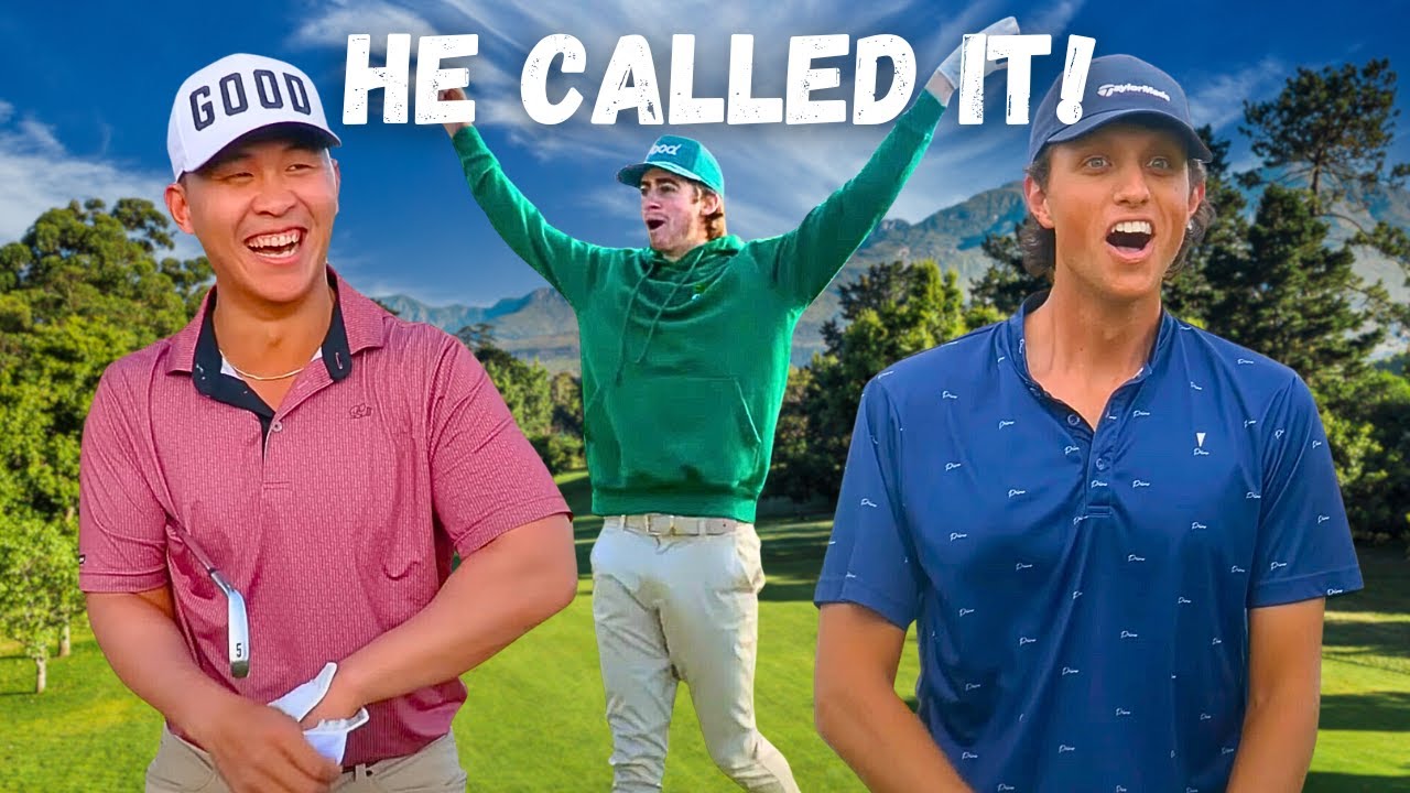 Garrett Clark Made The First Hole-In-One Of The Year | Top 10 Shots Of ...