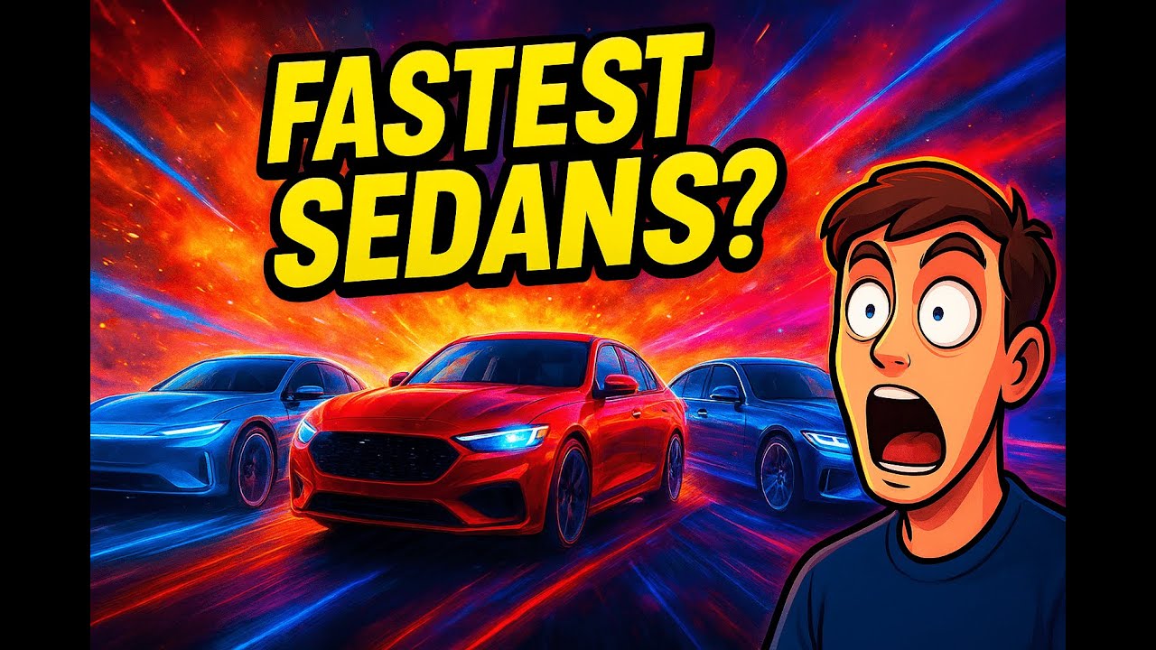 Top 5 Fastest Sedans in 2026 – Blazing Fast Luxury & Performance Sedans ...