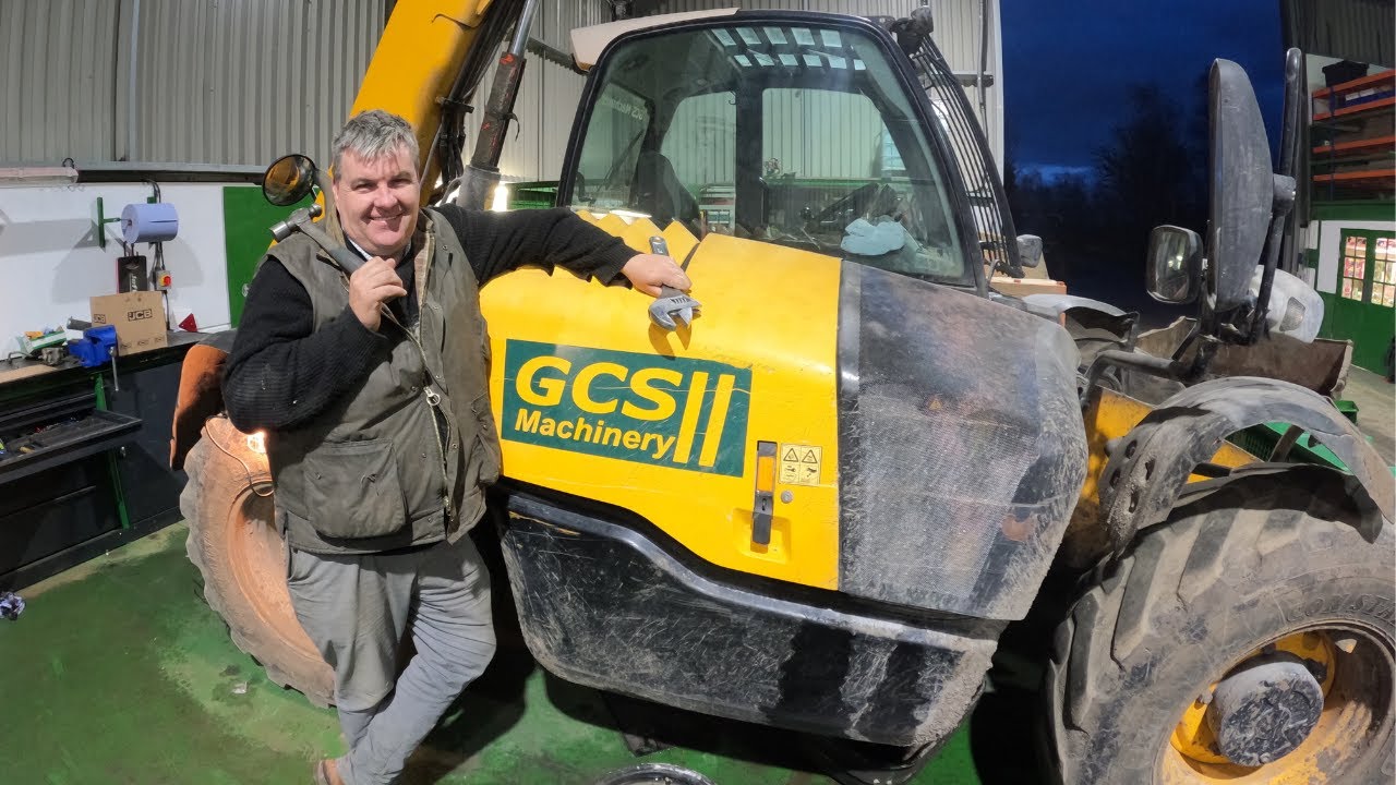 Day in the life of Mr G at GCS Machinery - YouTube