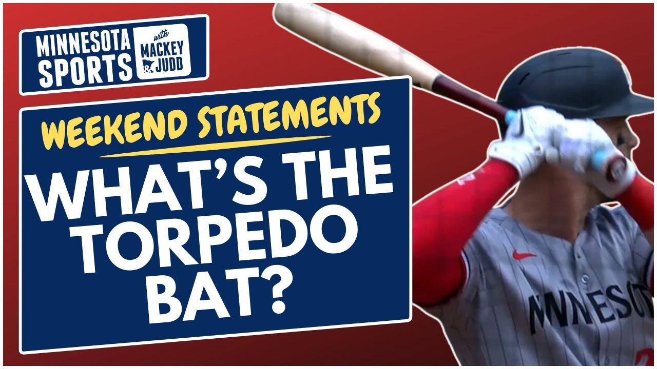 The Torpedo Bat: Where did this come from?! - YouTube