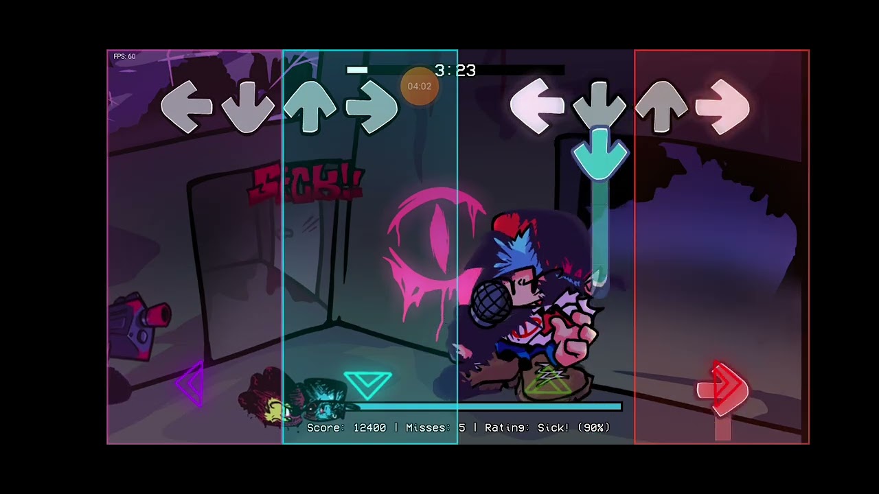FNF CORRUPTION MOD ANDROID - YouTube