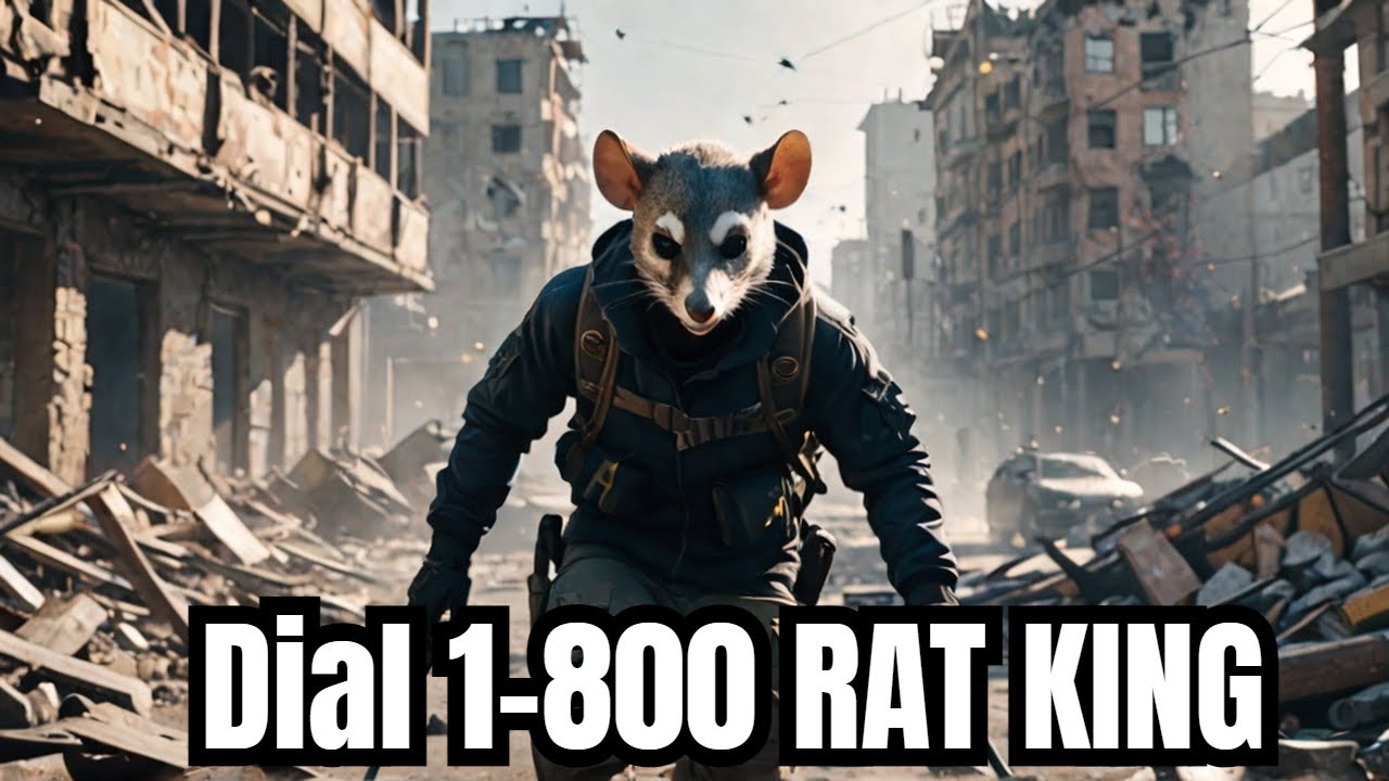 Rat Battle: Ski Masked Jacked Streamer Vs. RATS Throne and Liberty and ...