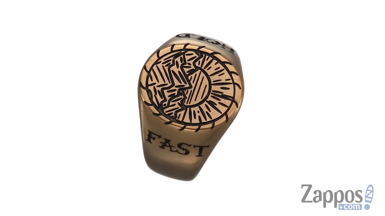Fossil Signet "Hold Fast" Ring SKU: 9253384 - YouTube