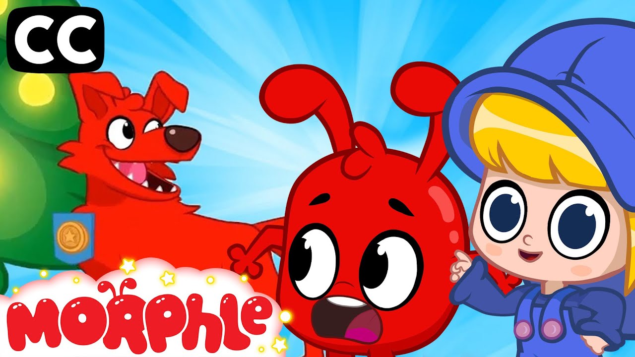 My Magic Dog Solves The Christmas Crime | Mila & Morphle Literacy ...