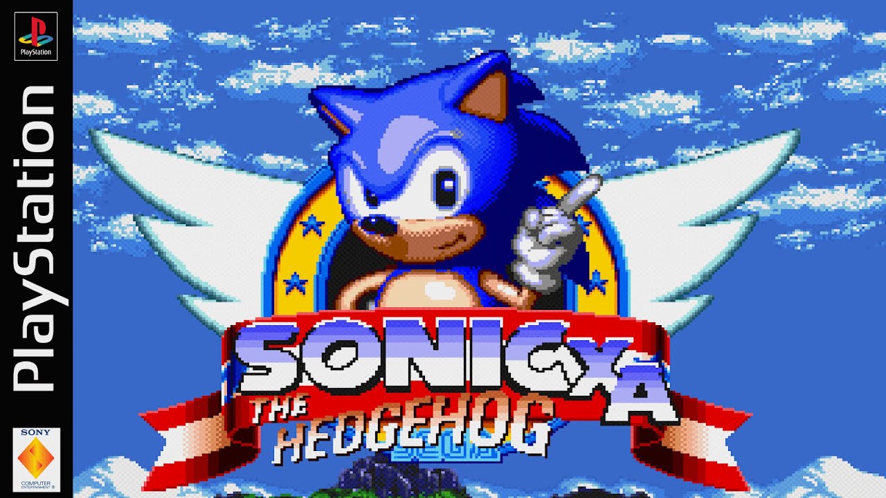 Sonic The Hedgehog XA (PS1) - Showcase Demo - YouTube