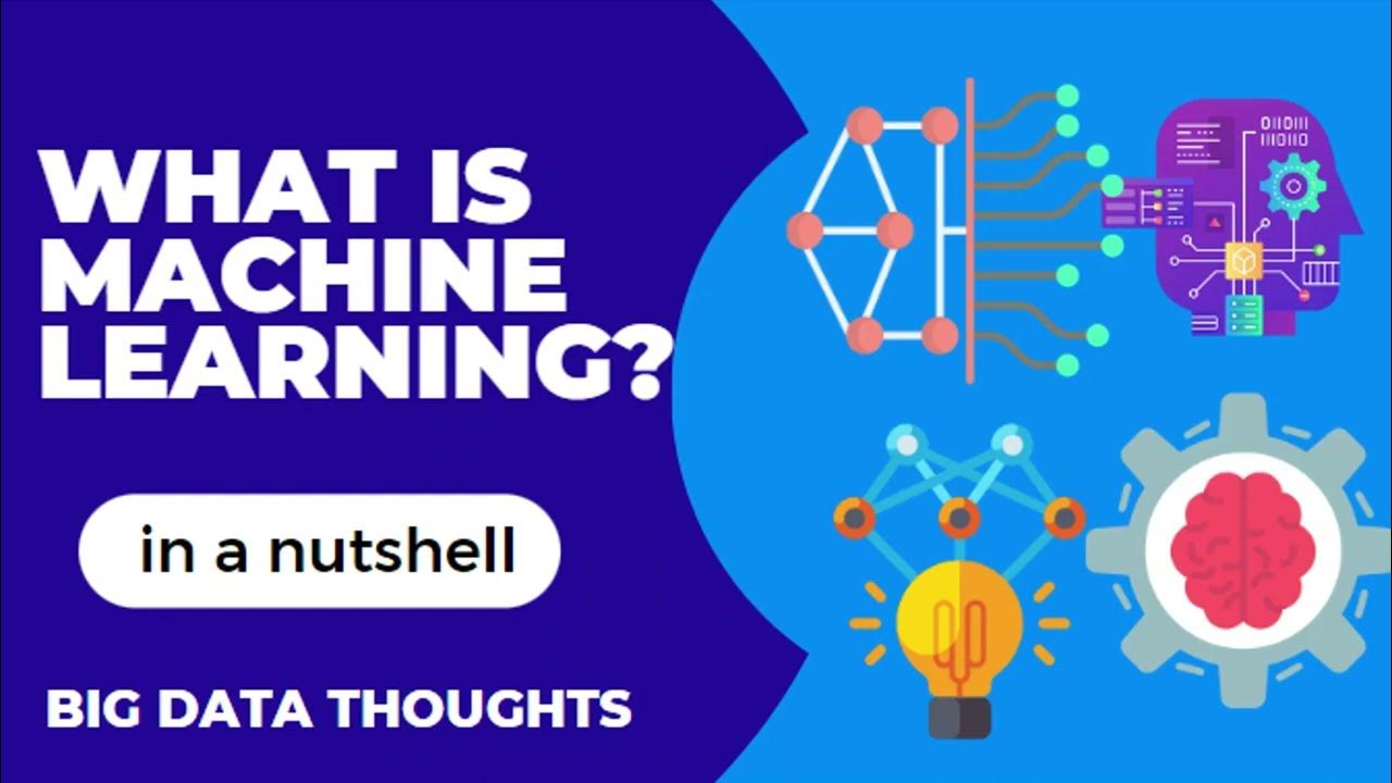 What is Machine Learning in a nutshell - YouTube