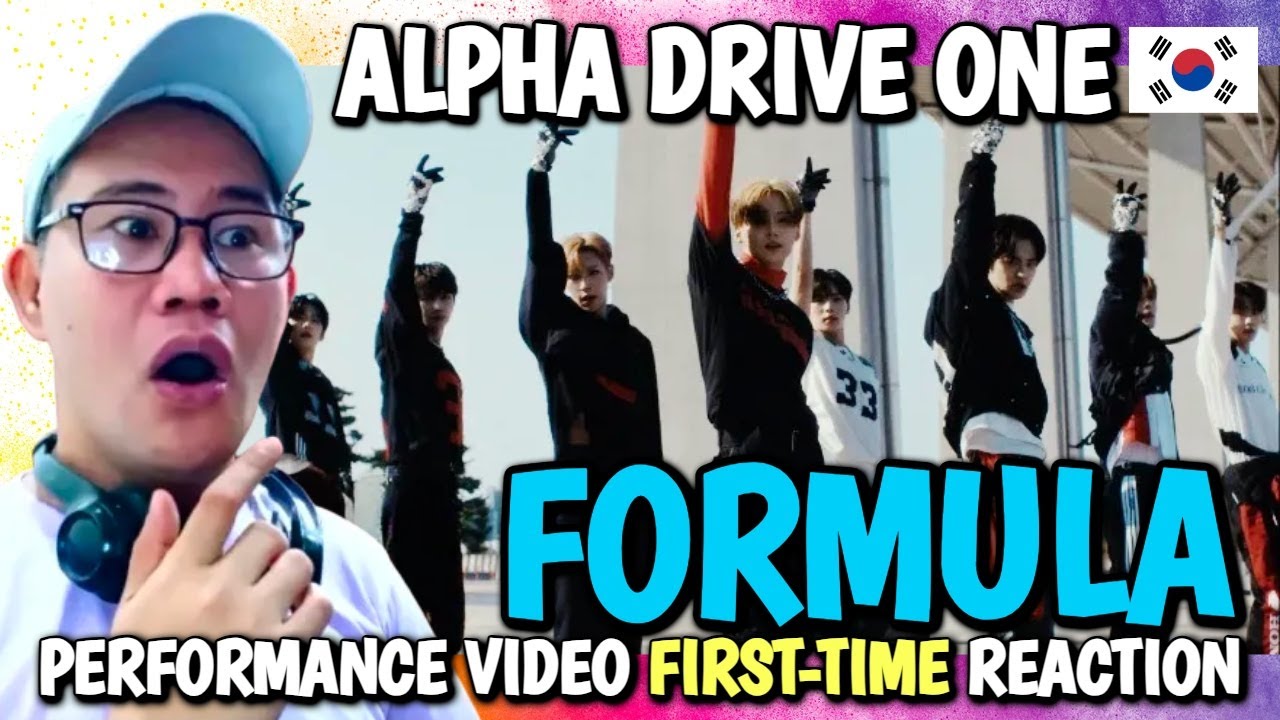 FIRST-TIME REACTION - ALPHA DRIVE ONE (알파드라이브원) FORMULA PERFORMANCE ...