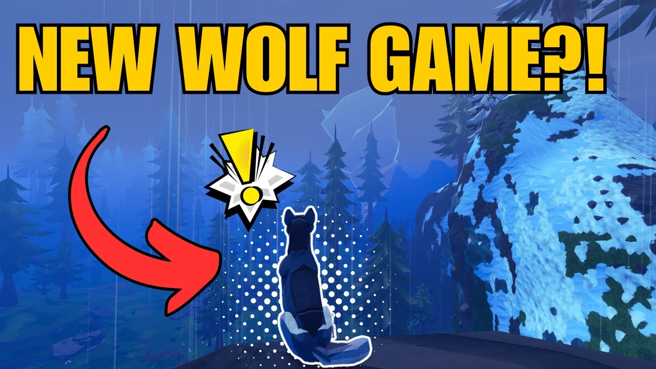 NEW GAME!?! IS IT GOOD? Wild Wolves RP - YouTube