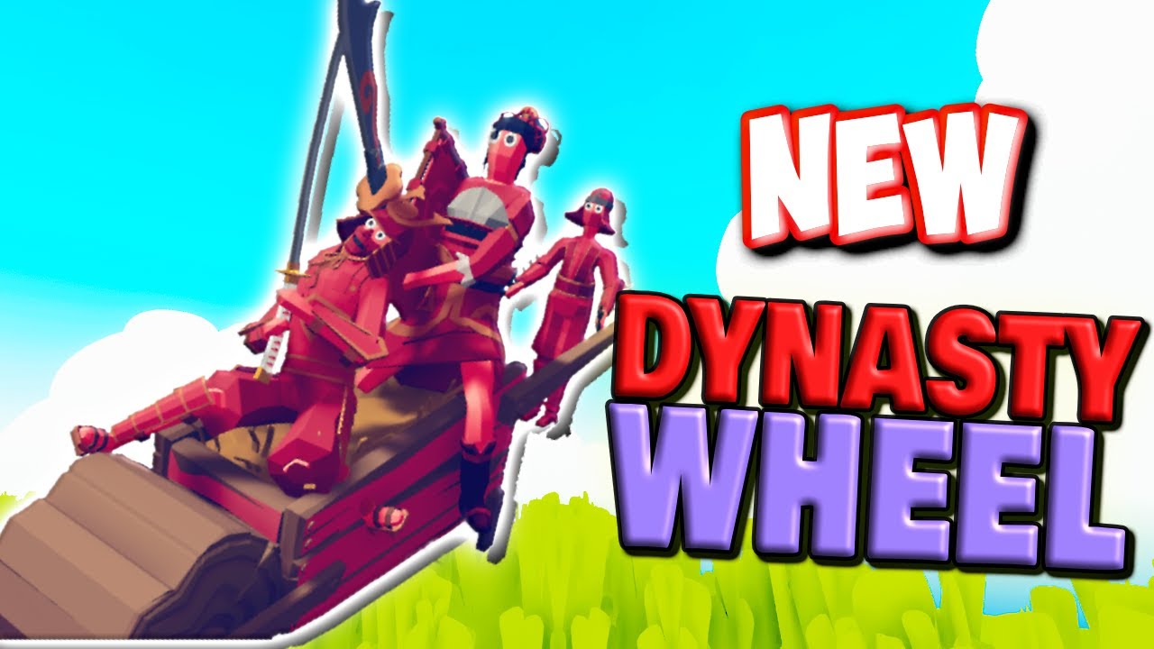 New Dynasty Wheel(Shogun, Red Jade, Sensei) vs Every Faction- TABS Mod ...