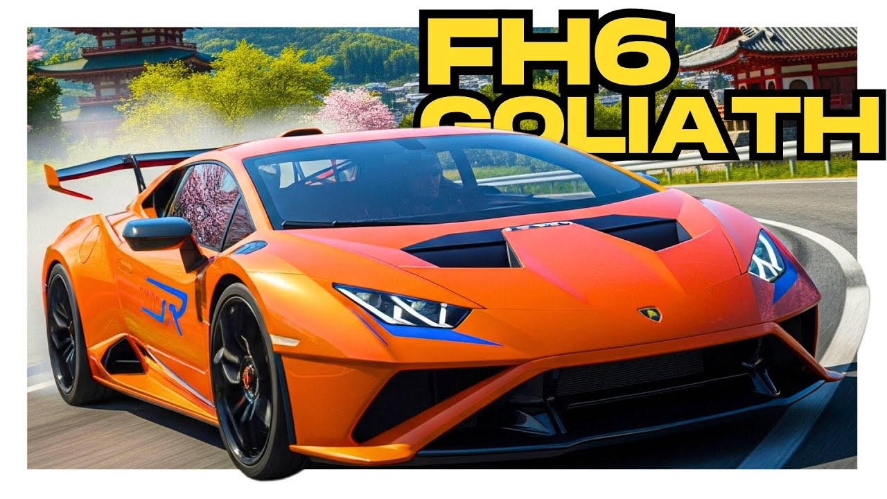 ¡LAMBO STO por la NUEVA GOLIATH de FH6! 😱 - YouTube