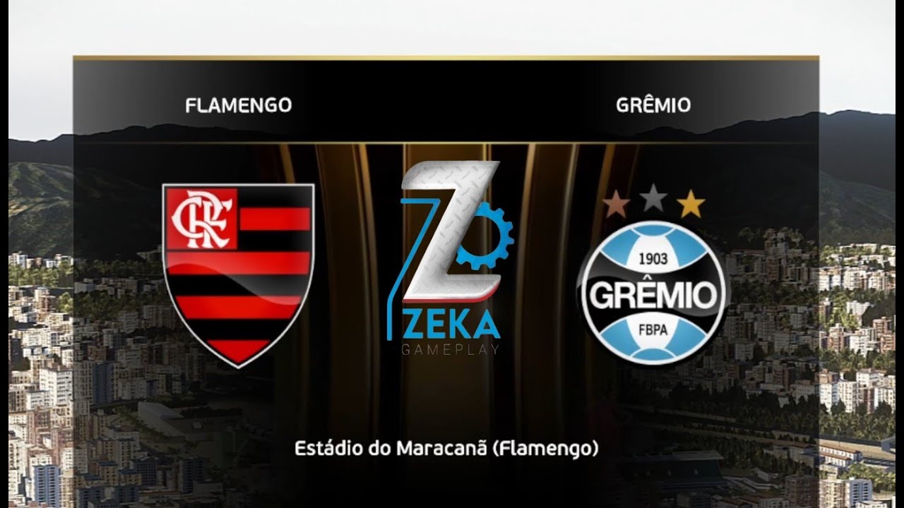EP22|MASTER LIGA|FLAMENGO X GRÊMIO|PES 2021|Patch GOGOSZ 2024|OITAVAS ...