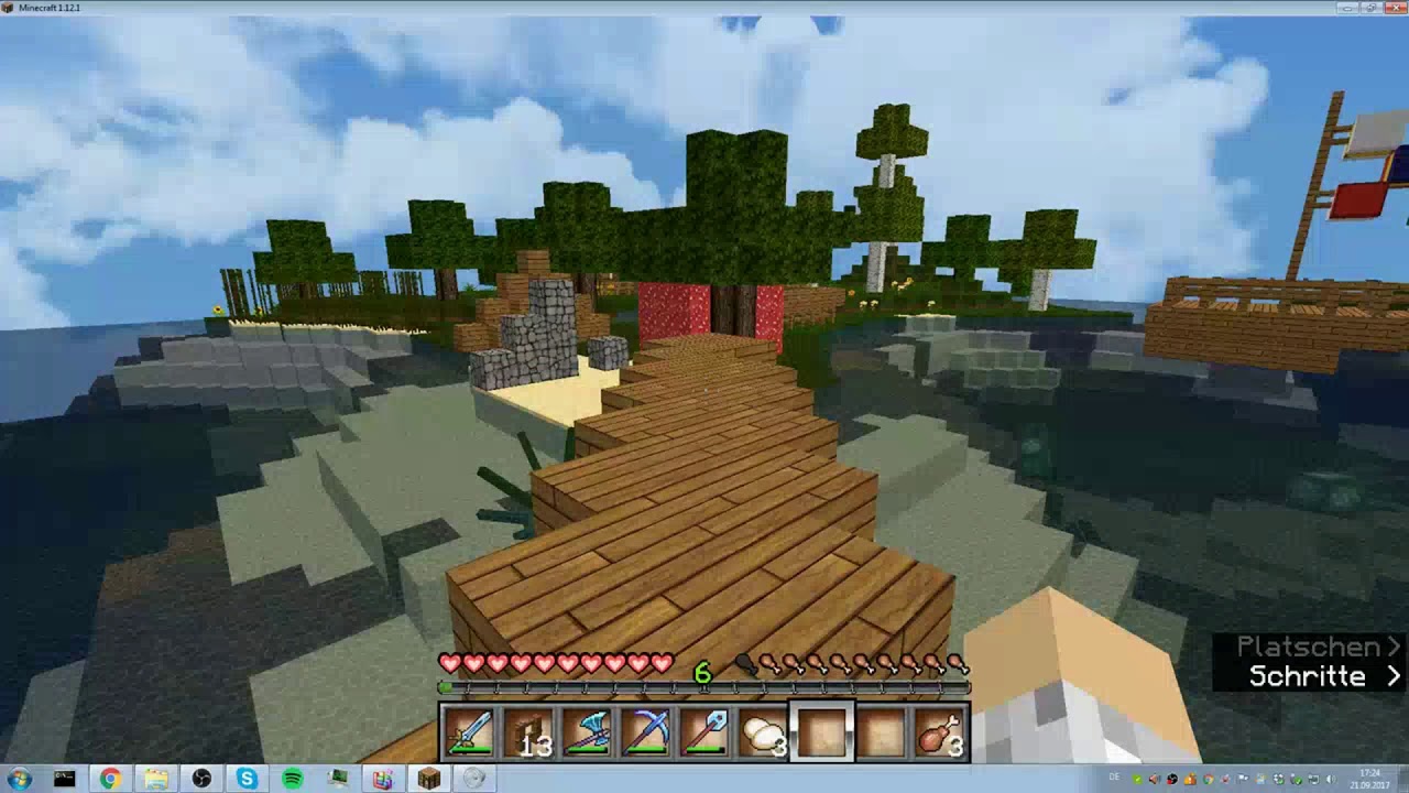 Minecraft Lost Map - YouTube