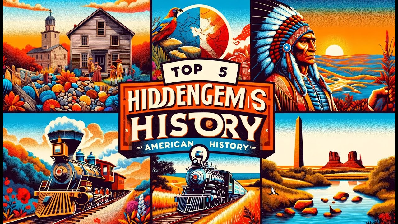 Top 5 Hidden Gems of American History – Uncover the Past! - YouTube