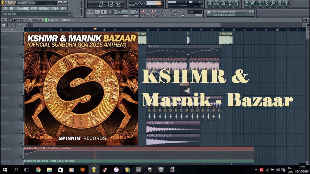 KSHMR & Marnik - Bazaar Fl studio Remake FLP+Presets - YouTube