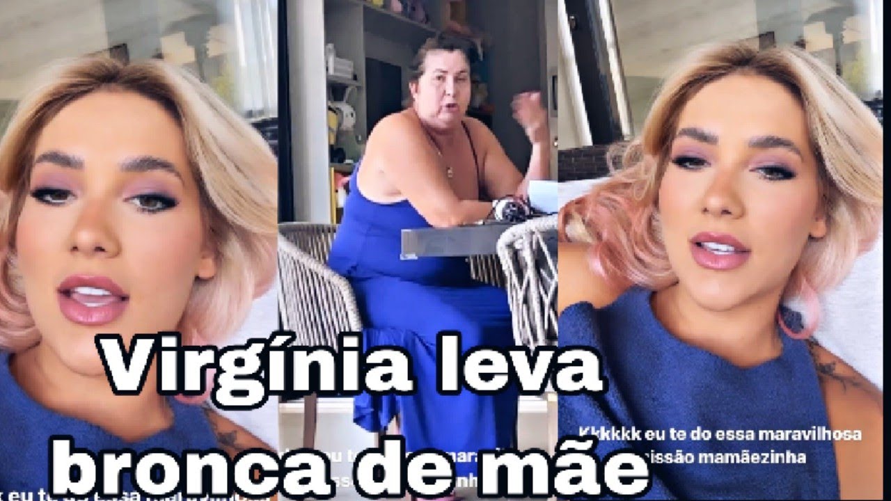 Virgínia leva bronca de Margareth - YouTube