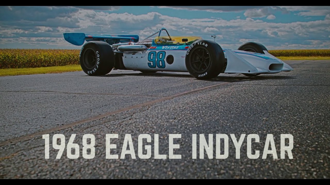 Indy Car History - 1968 Eagle Offenhauser Indy Car Feature // Mecum ...