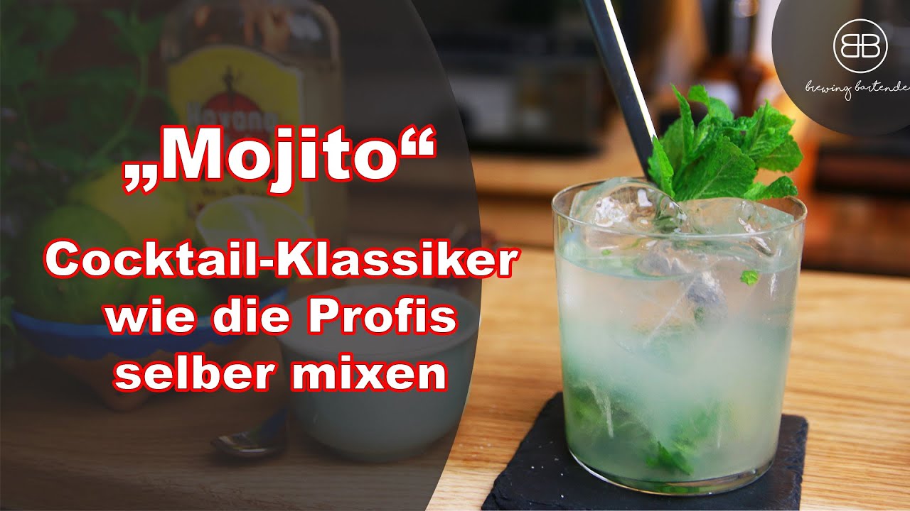 Mojito selber machen - So mixt du den Cocktail-Klassiker wie die Profis ...
