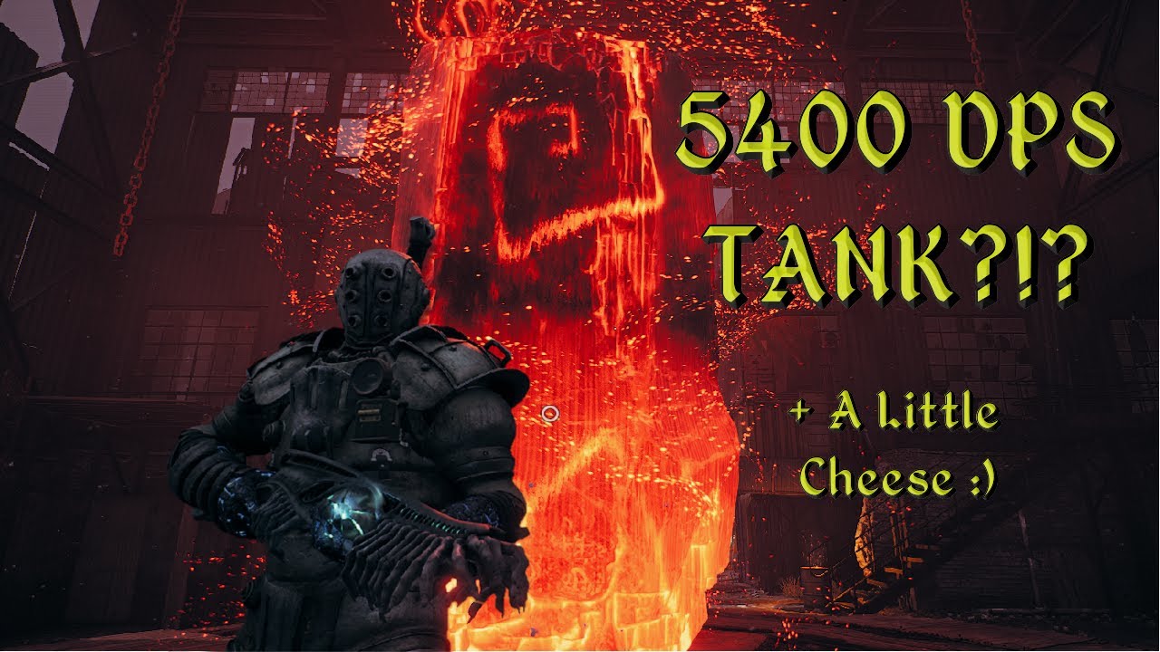 5k DPS TANK ?!? Remnant II - My Favorite Well Rounded Build! - YouTube