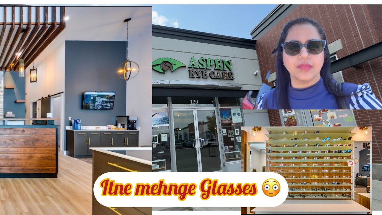 Eye checkup in Canada 🇨🇦 Best eye care centre in canada# Indian blogger ...