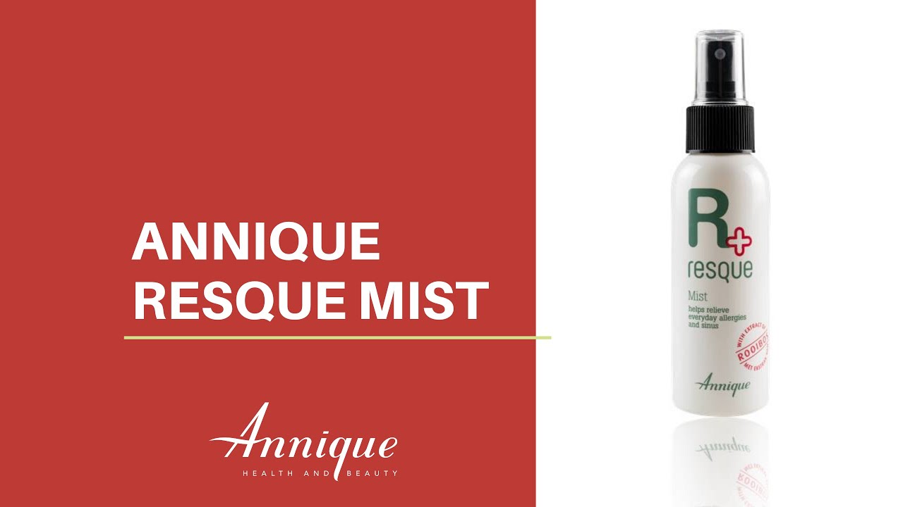 Annique Resque Mist - YouTube