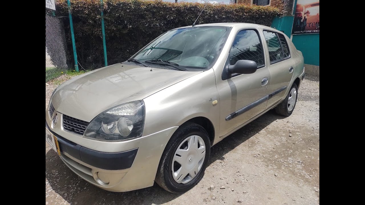 Renault Symbol Alize Mt 1.4 2006 - YouTube