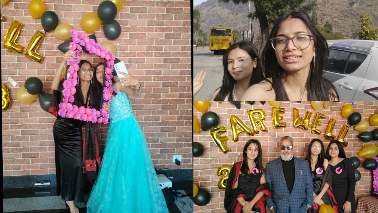 Class 12th farewell 2022-23 || DPS jhakri - YouTube